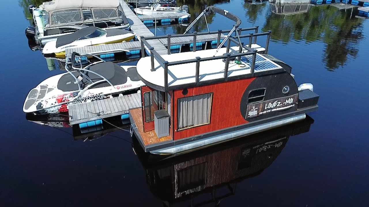 Bateau maison 01 – Bateaux Maisons Baskatong